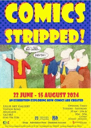 Scottish Comic Artists