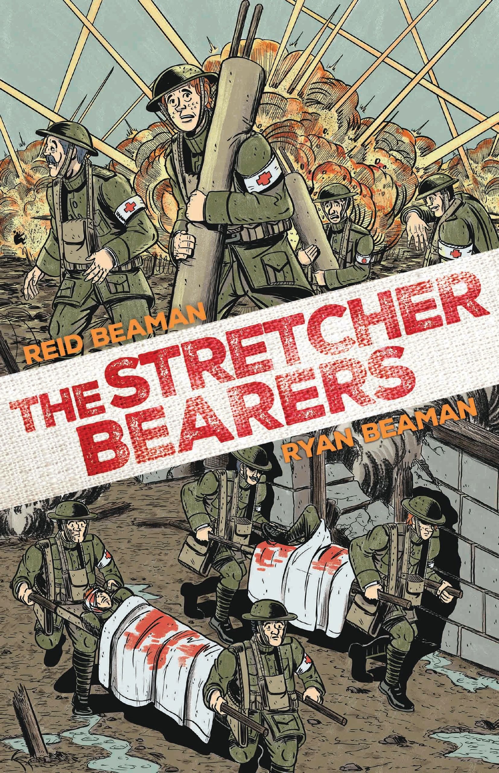 WW1 Graphic Novelist: Reid Beaman - Spotlight