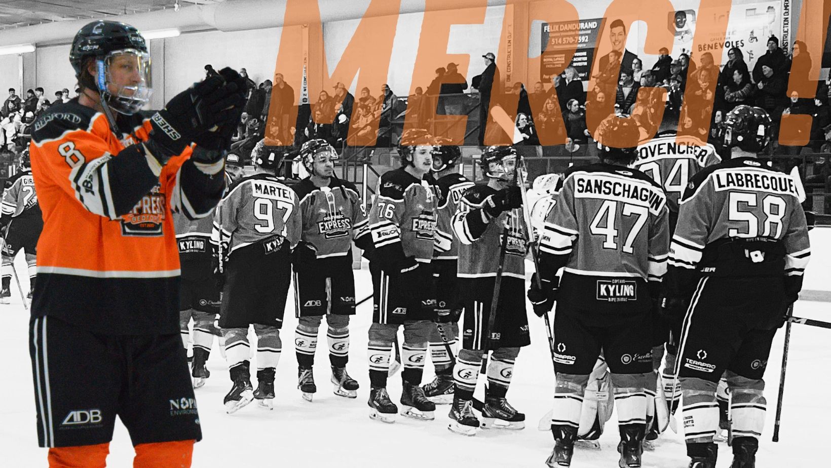 Club de Hockey SouthBec Express - Match De Hockey, Billets De Hockey