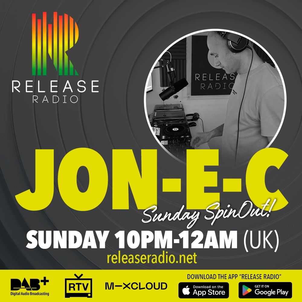 JON-E-C Dj on Release Radio DAB