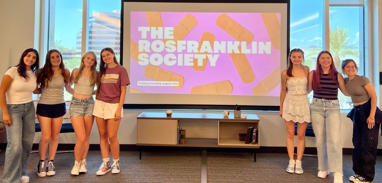 Empowering Women in STEM | RosFranklin Society