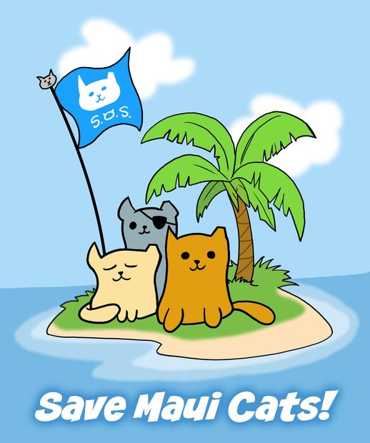 Maui Cats | Save Maui Cats!