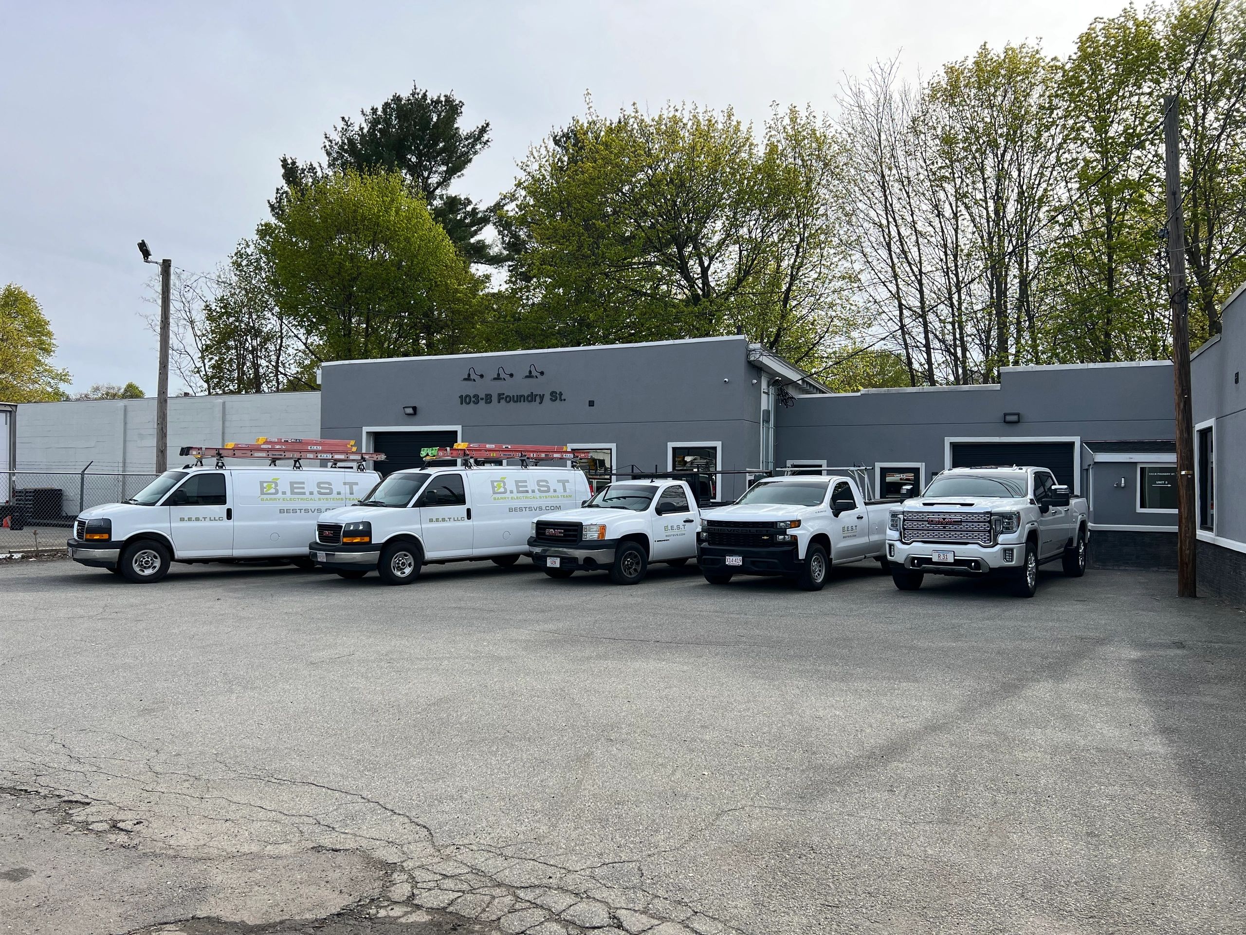 Barry electrical Services Team