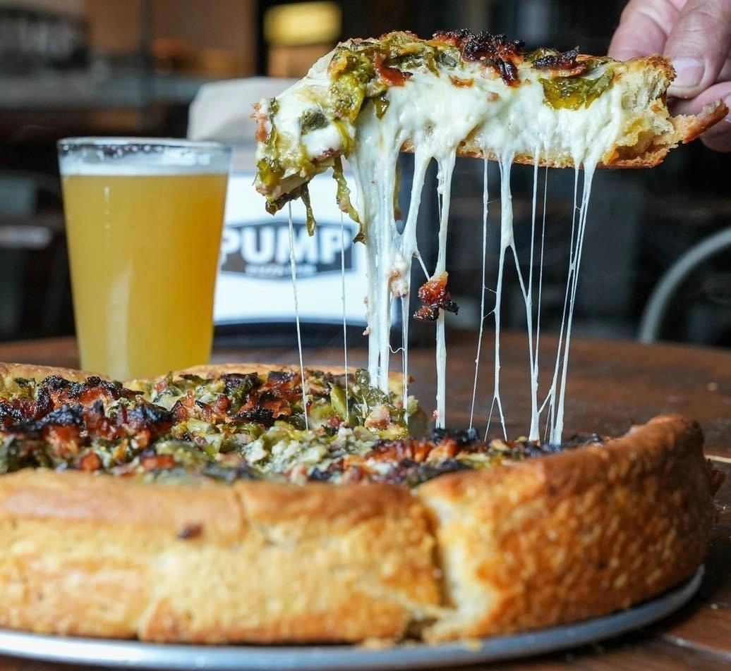 Best Deep Dish Pizza in Syracuse | Pumppizza.com