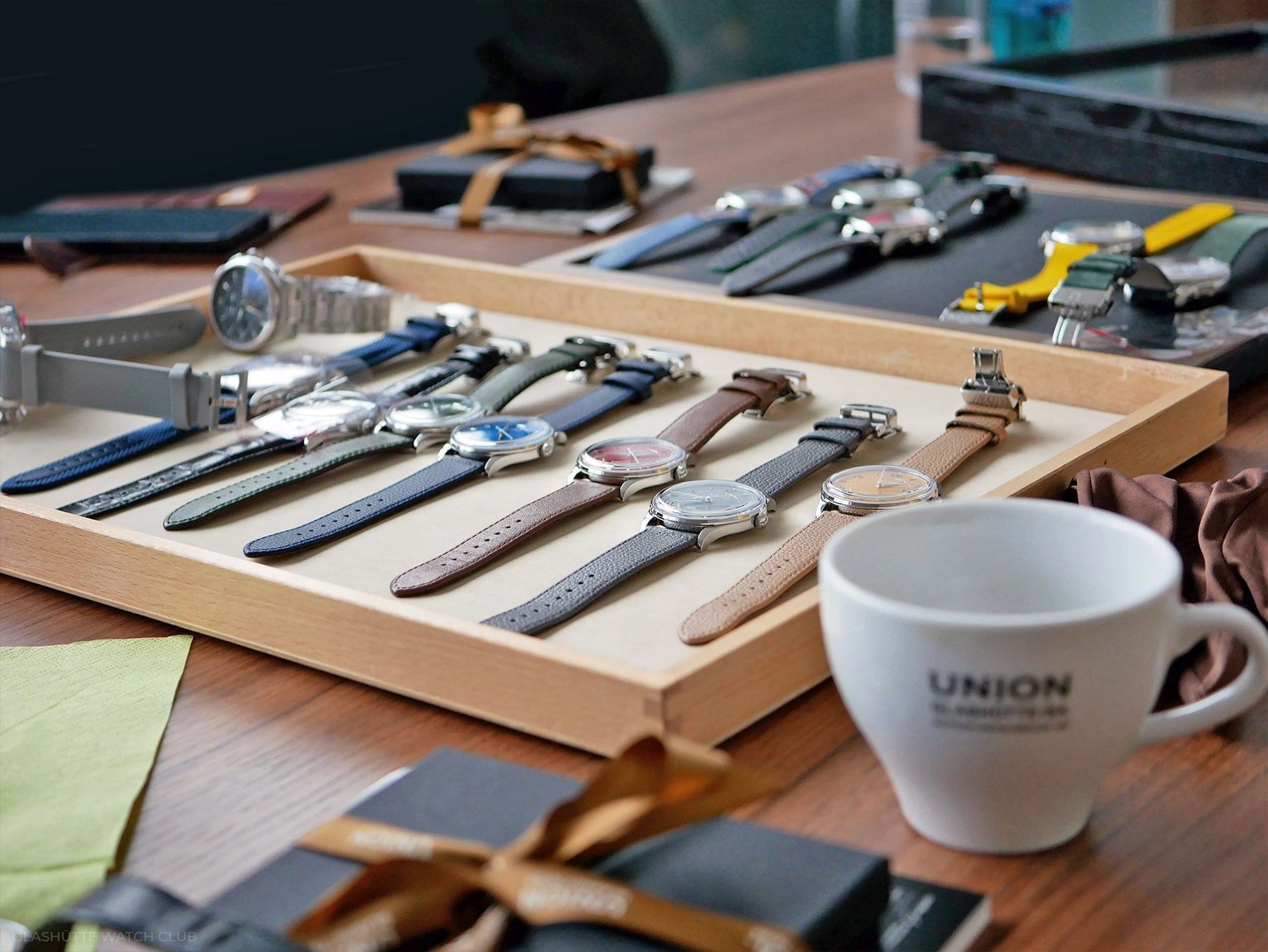 Visiting: UNION Glashütte