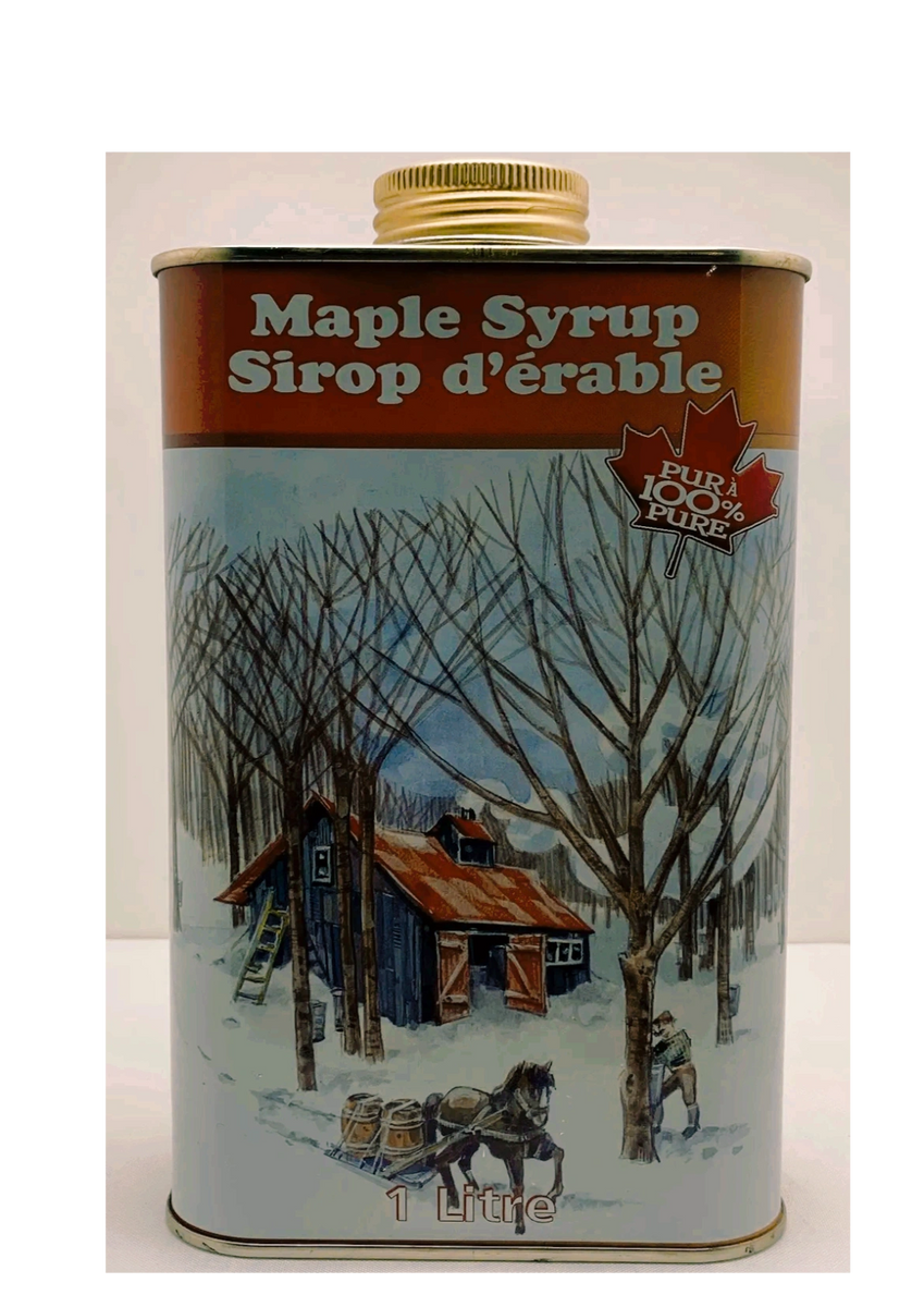 1 Litre Tin