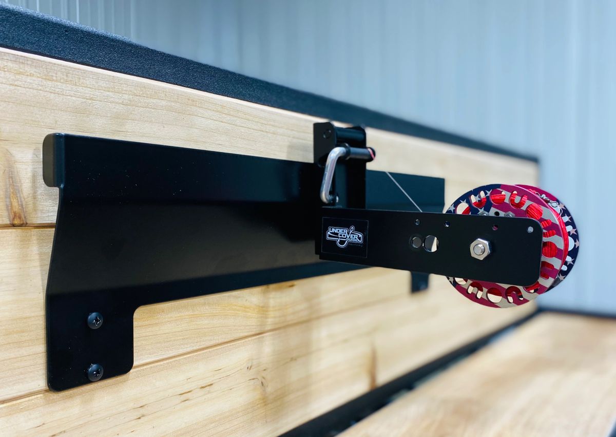 18" UnderCover Guide wall mount