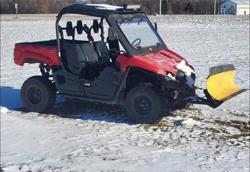 2016 YAMAHA VIKING WITH PLOW