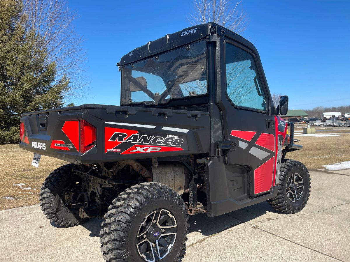 2018 POLARIS RANGER 900 XP