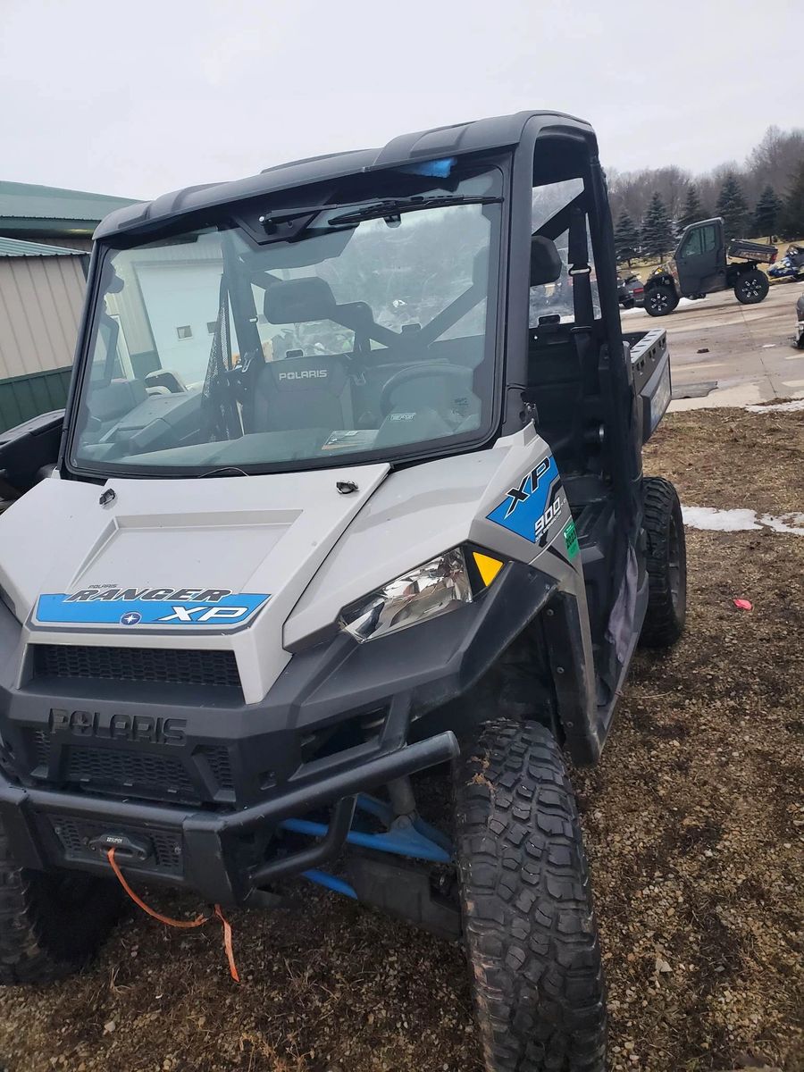 2017 Polaris Ranger Xp 900