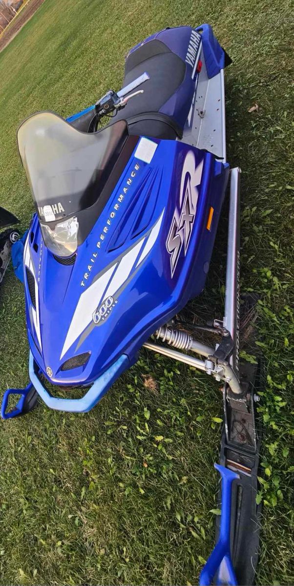 2002 YAMAHA 600