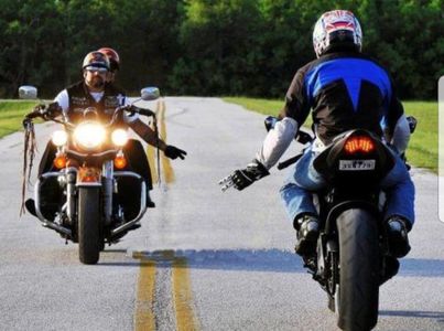 Motorcycle Classes - Keep It On 2