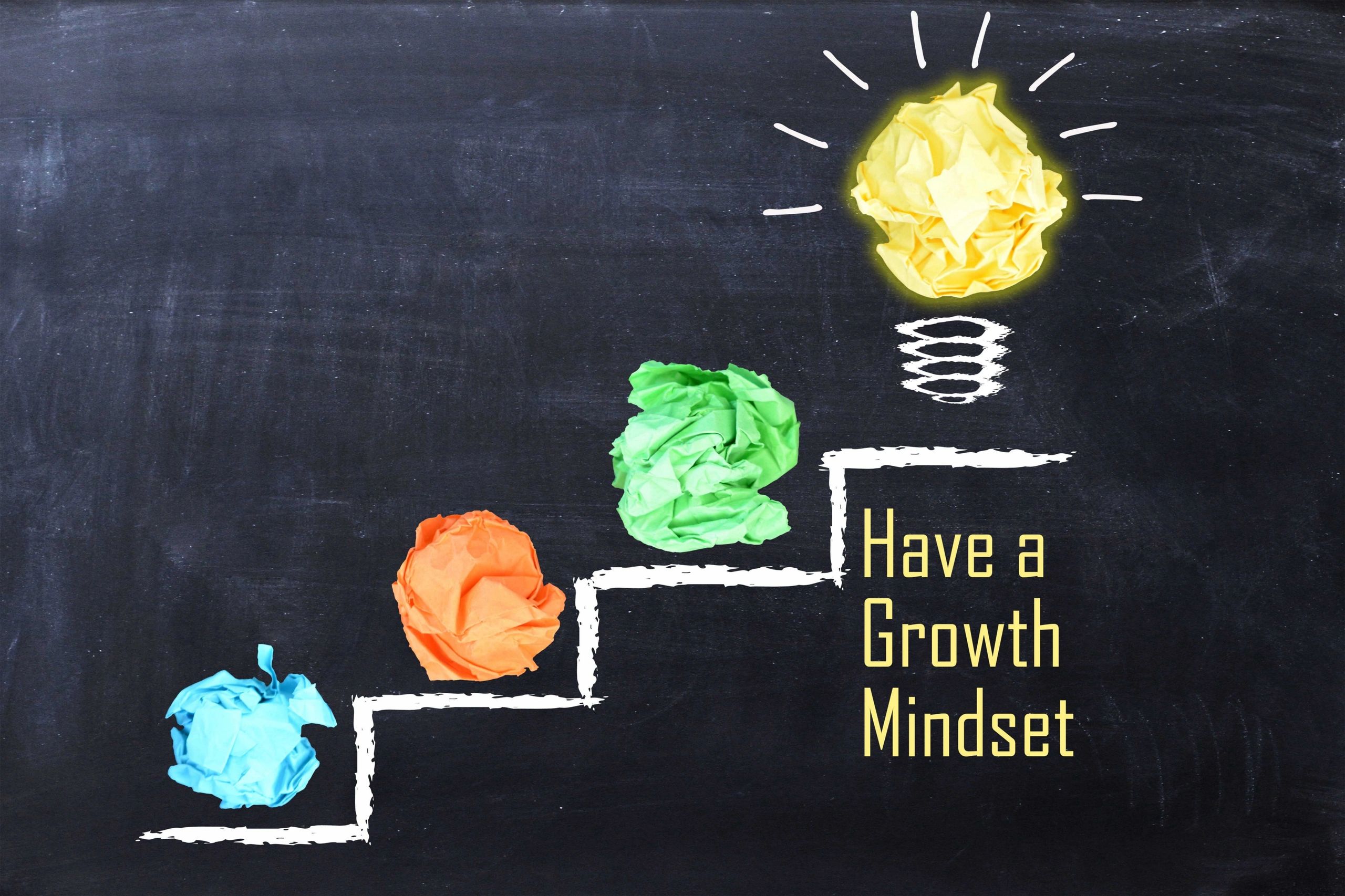 Evolving with the Times - Having a Growth Mindset Evolving with the Times - Having a Growth Mindset