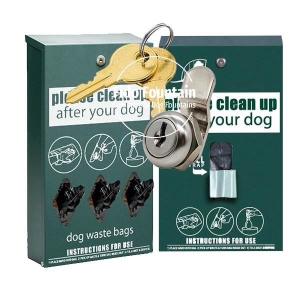 Fido Pet Waste Station- Replacement Lock (FPWS-LOCK)