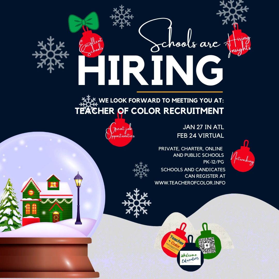 Teaching - Teacher of Color Recruitment
