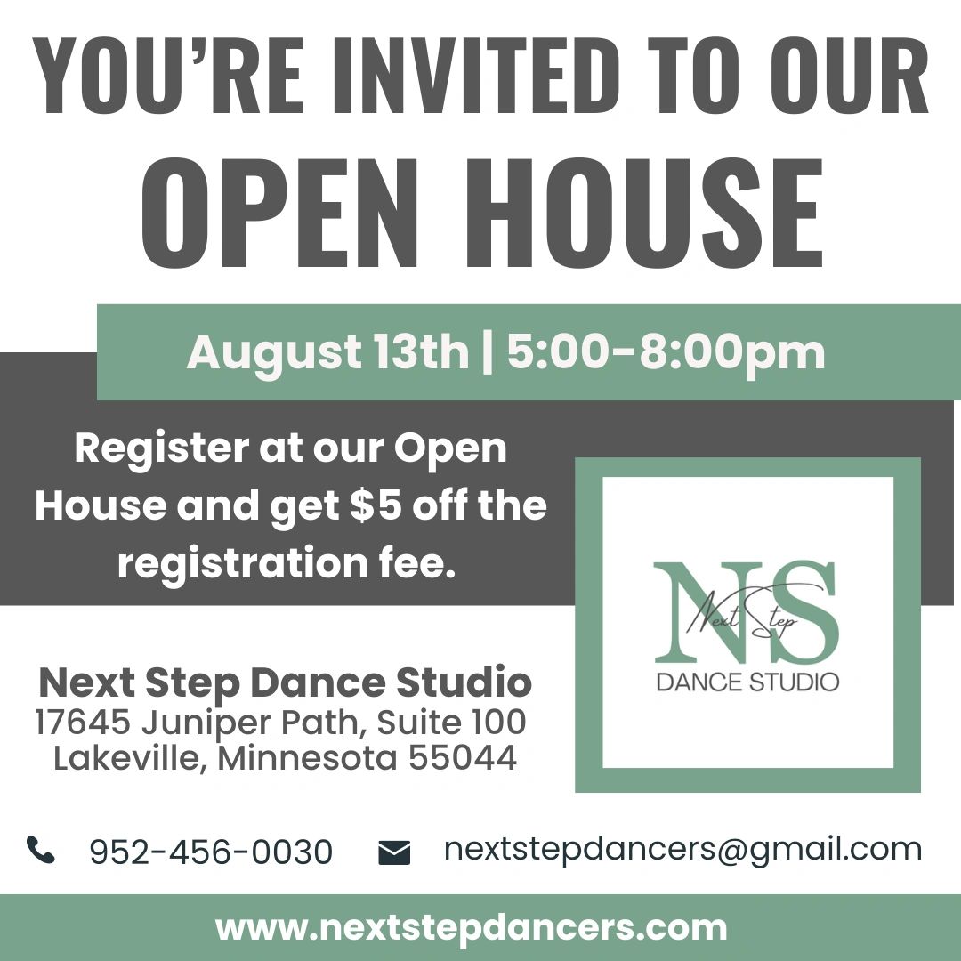 Join Us for an Exciting 2024/2025 Dance Season at Next Step Dance