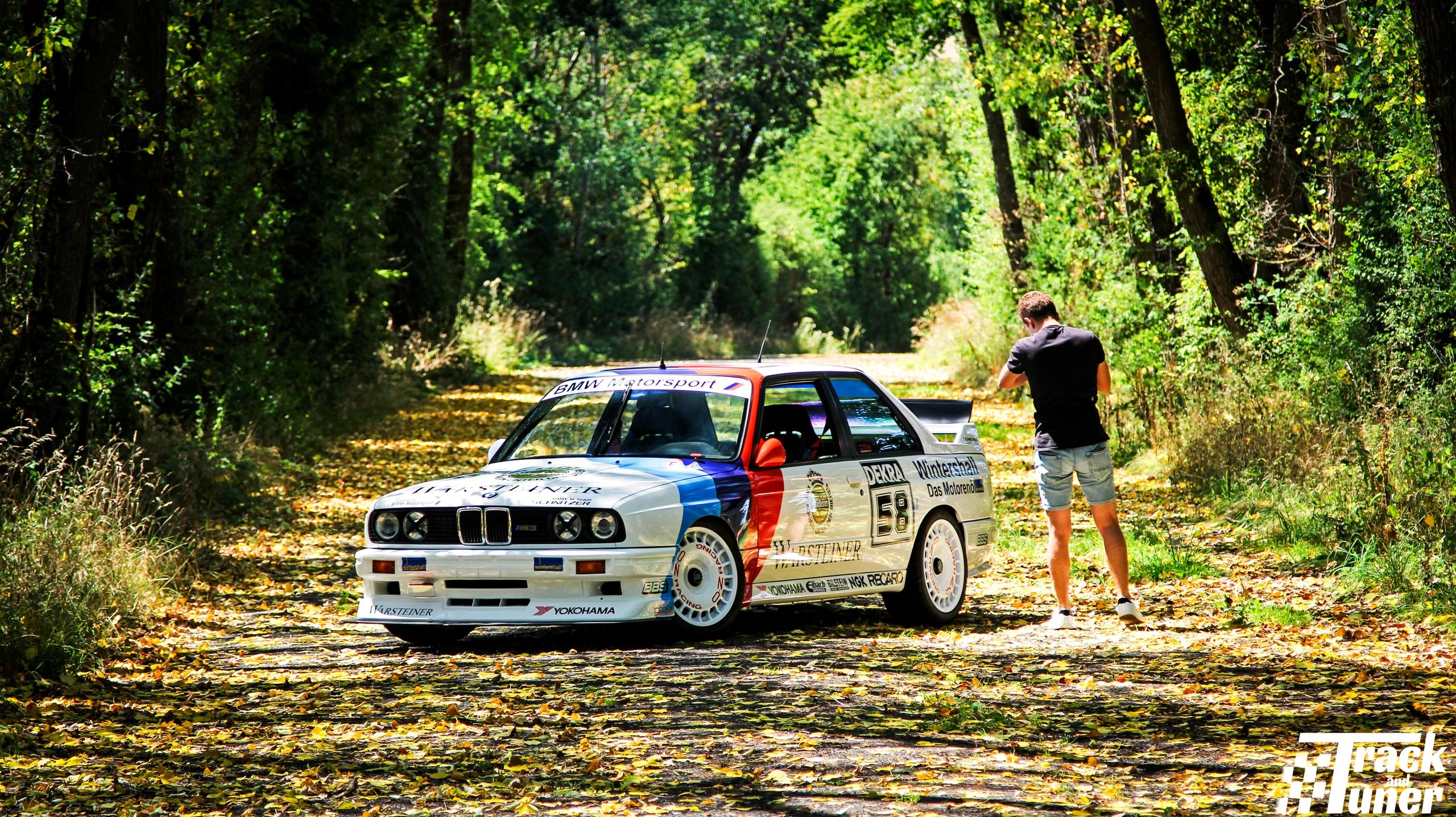DTM Racing Inspired Alloy Wheels - DTM RaderWerkz