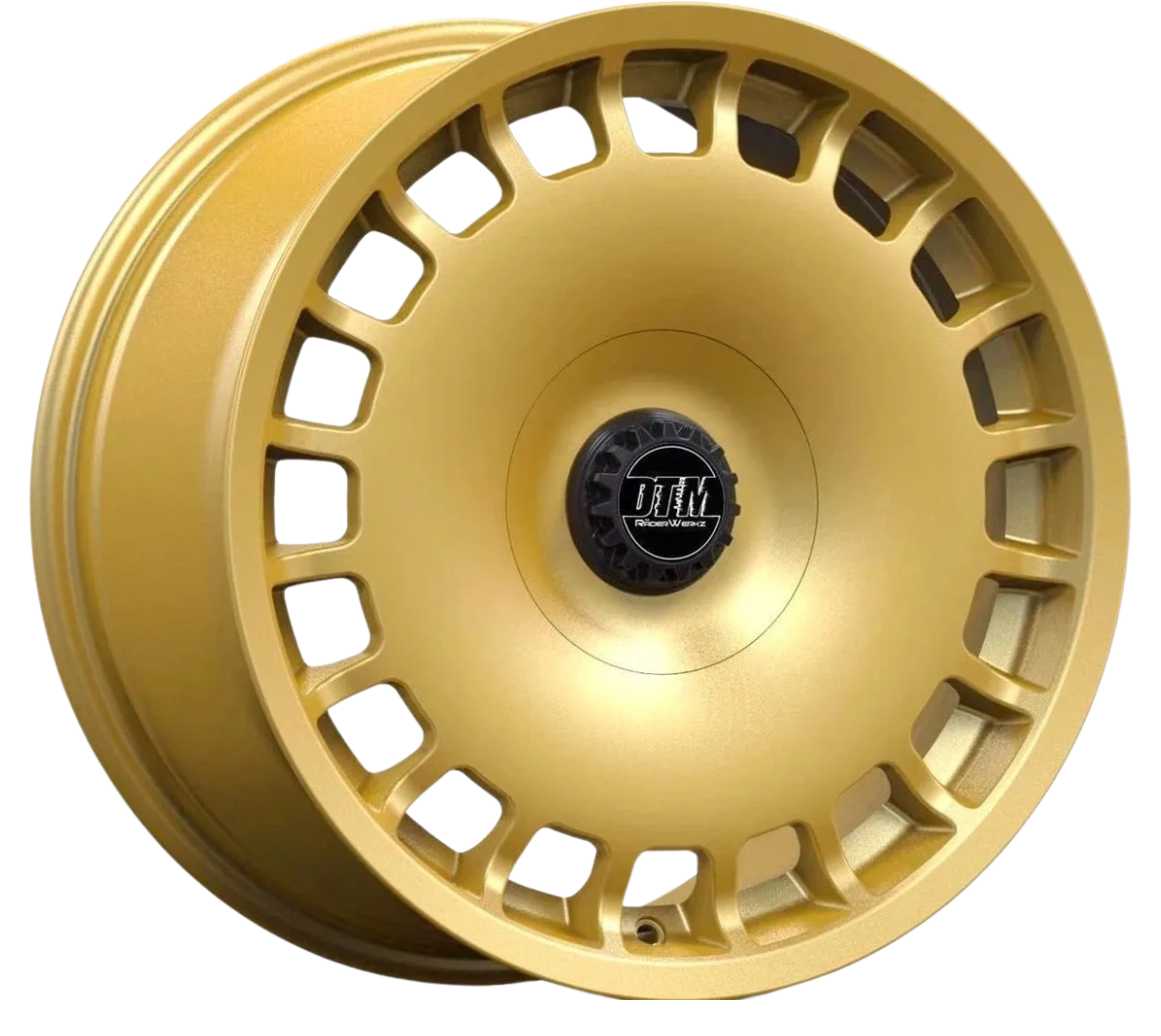 DTM-RW01 MATTE GOLD *CLOSEOUT