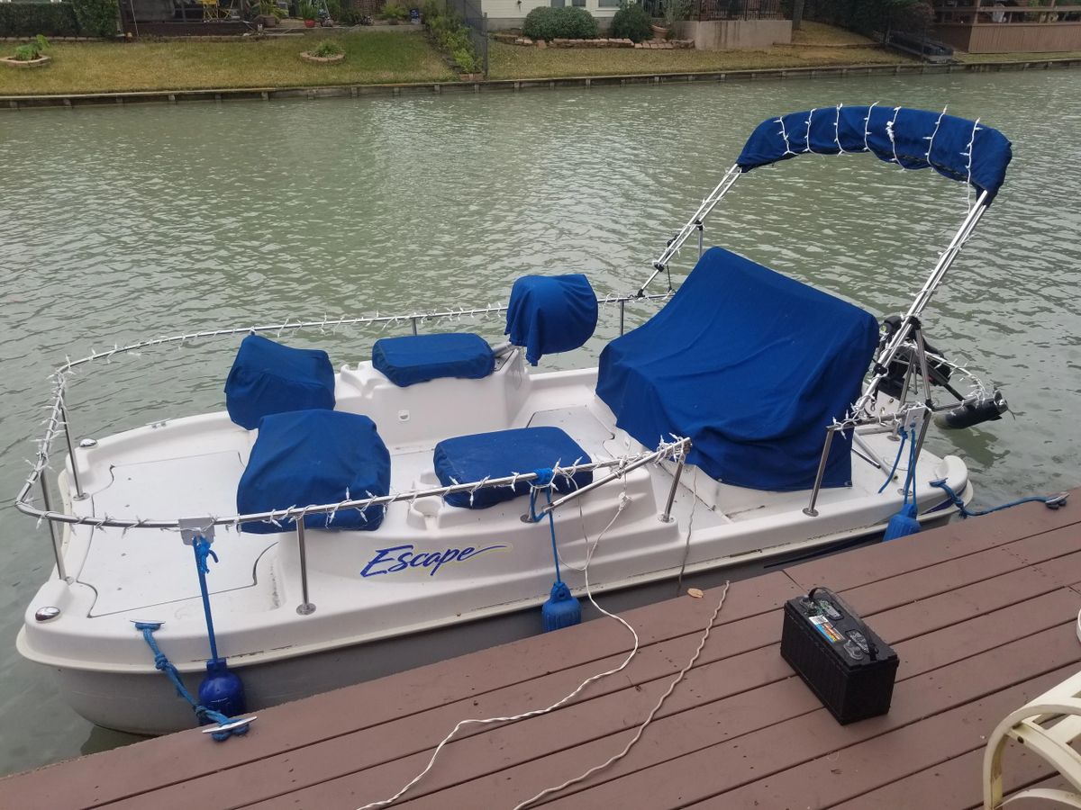 ELDEBO/ESCAPE CRUZ CANOPY BOOT COVER