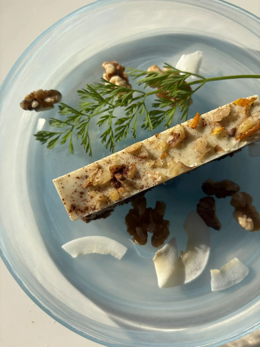 CARROT CAKE BAR