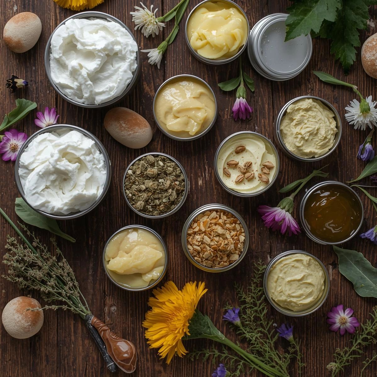 Organic Bear Grease Products for Natural Care Solutions