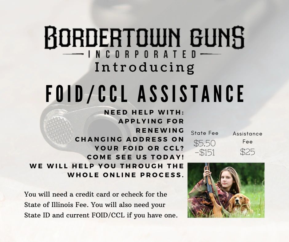 Bordertown Guns - Gun Range - Momence, Illinois