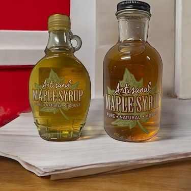 Pure Michigan Maple Syrup - Grade 1 Amasa Gold