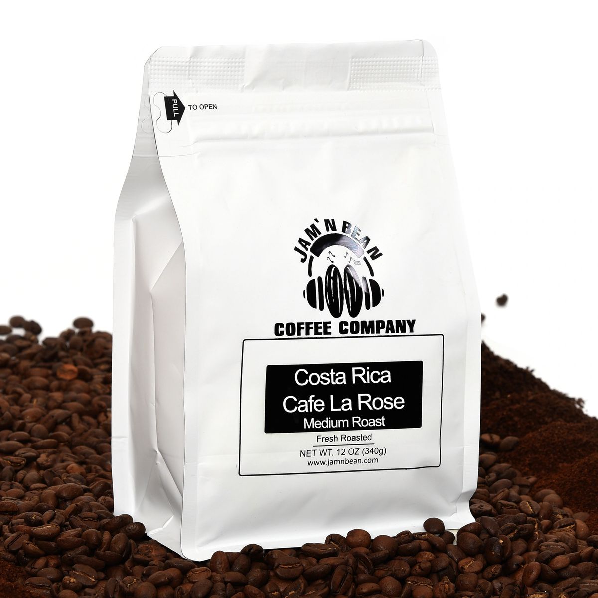 Costa Rica Cafe La Rose - Subtle notes of Raspberry, Lemon, Dark Chocolate.