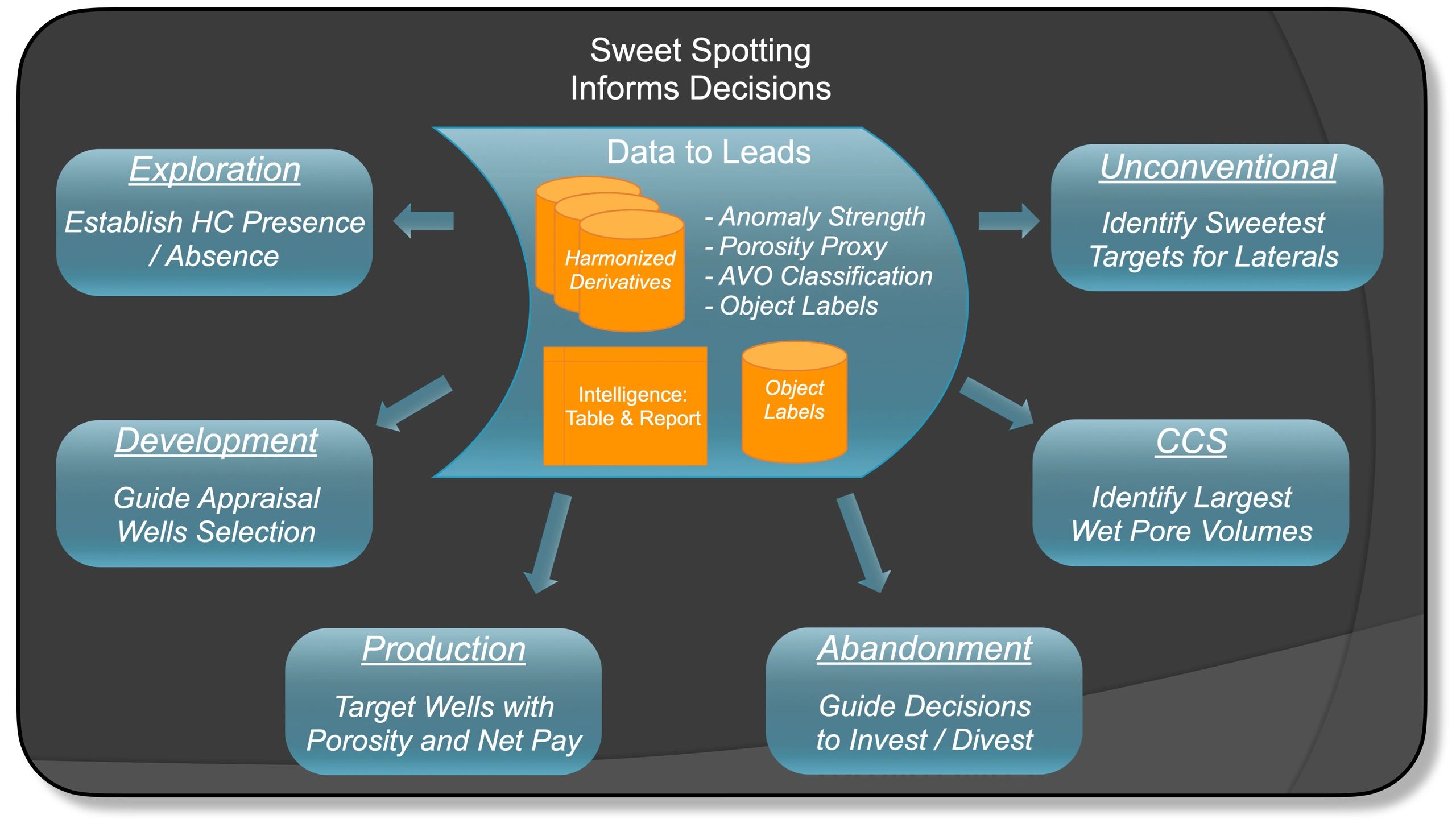 Leverage you seismic data to the fullest, Bring home a competitive ...