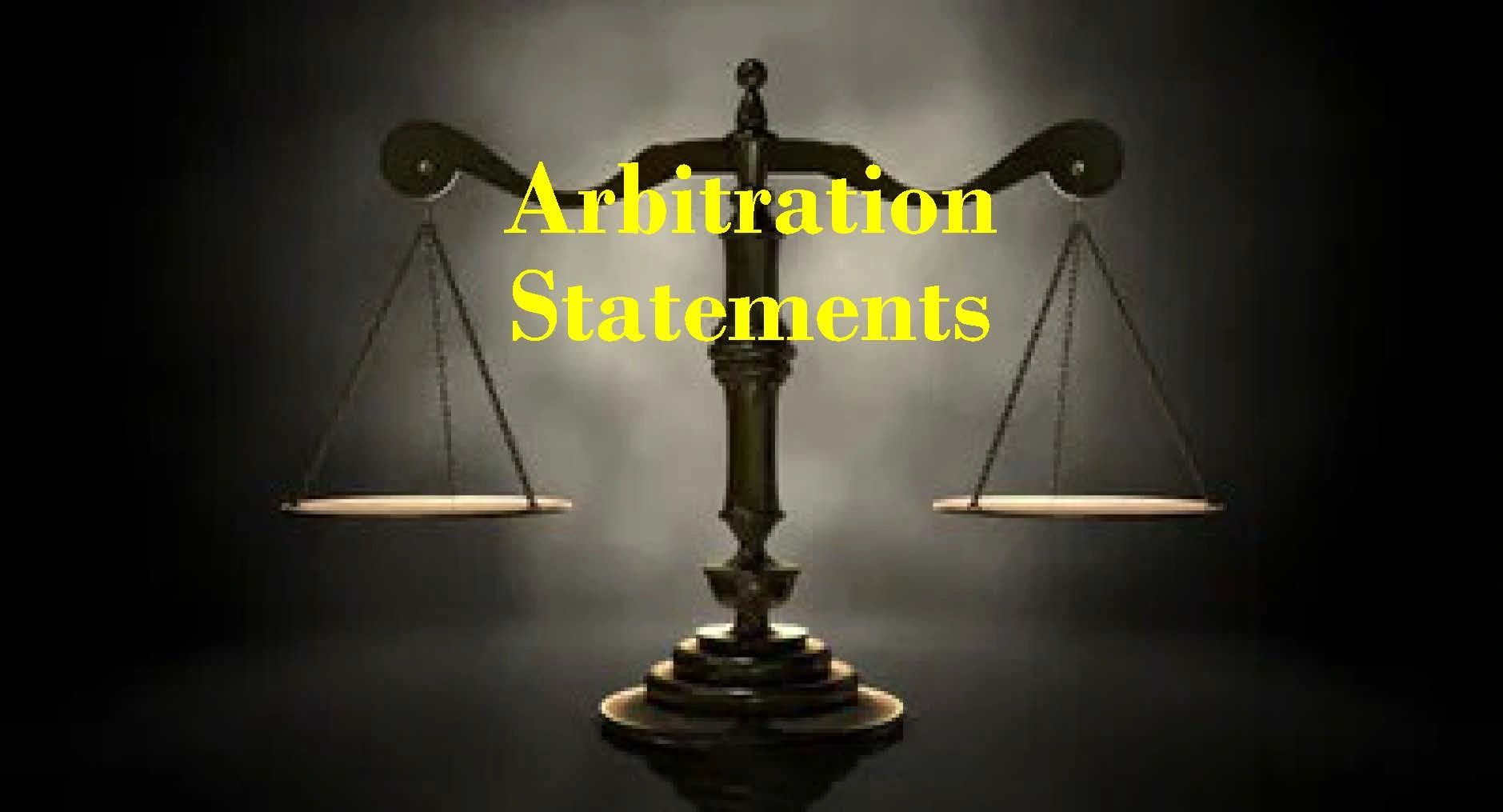 Writing an Award-Winning Arbitration Statement