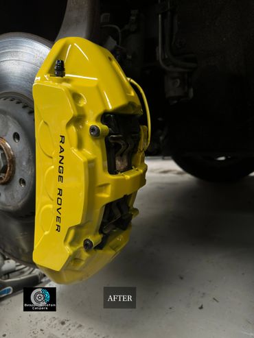 Bespoke Custom Calipers - Caliper Painting, Caliper Respraying