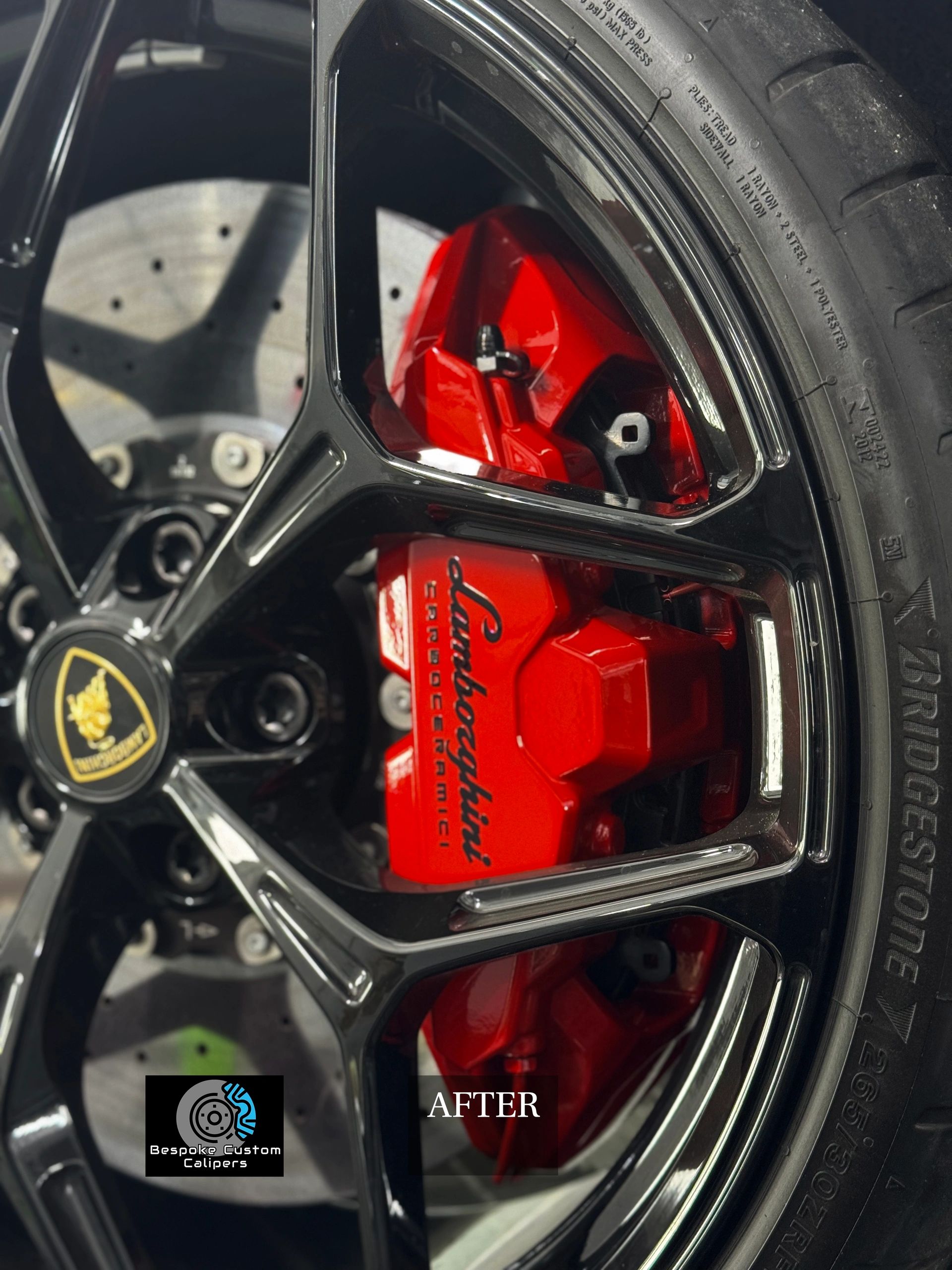 Bespoke Custom Calipers