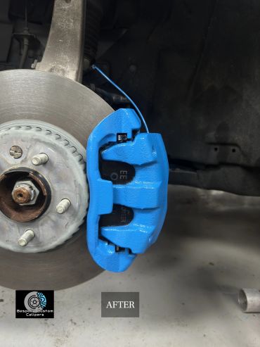 Bespoke Custom Calipers - Caliper Painting, Caliper Respraying