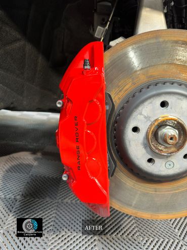 Bespoke Custom Calipers - Caliper Painting, Caliper Respraying