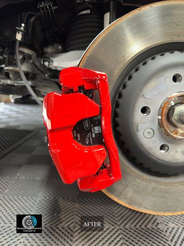 Bespoke Custom Calipers - Caliper Painting, Caliper Respraying