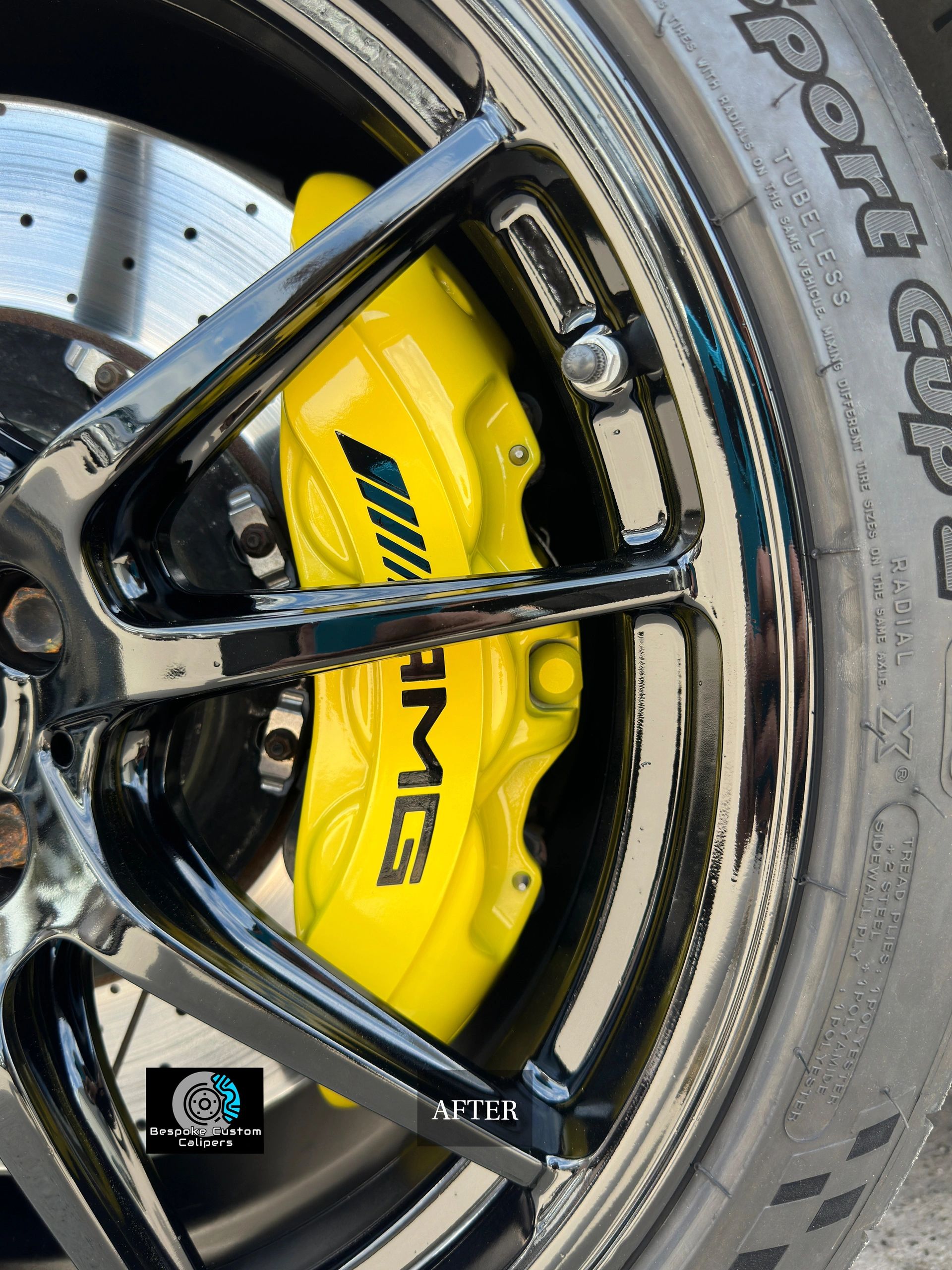 Bespoke Custom Calipers - Caliper Painting, Caliper Respraying