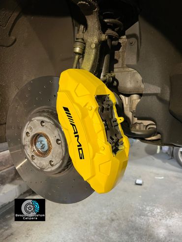 Bespoke Custom Calipers - Caliper Painting, Caliper Respraying