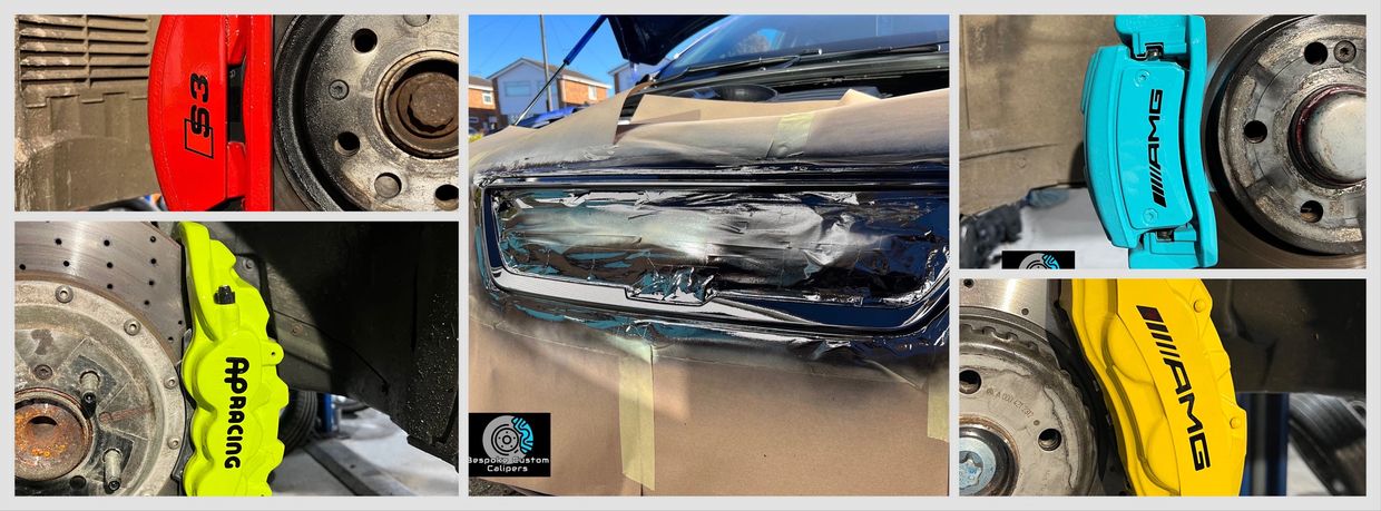 Bespoke Custom Calipers