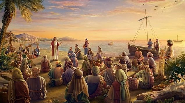 Jesus came into Galilee
