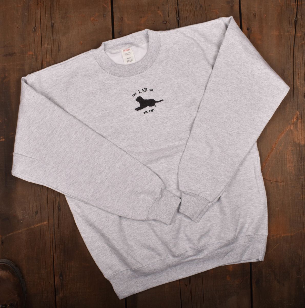 ThrowBack '95 Embroidered Crew Neck