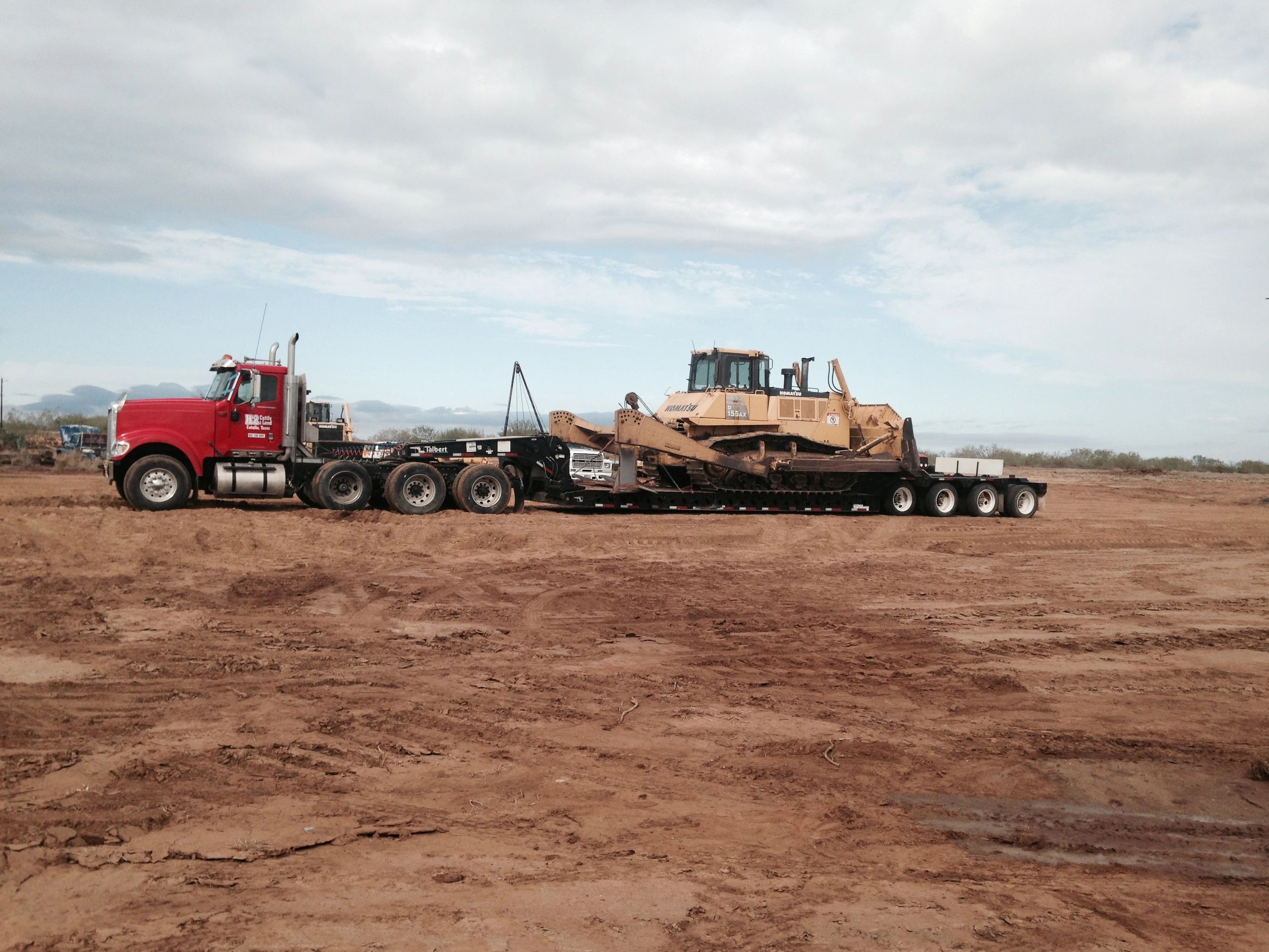 Brush Clearing and Root Plowing - H2 Land Service