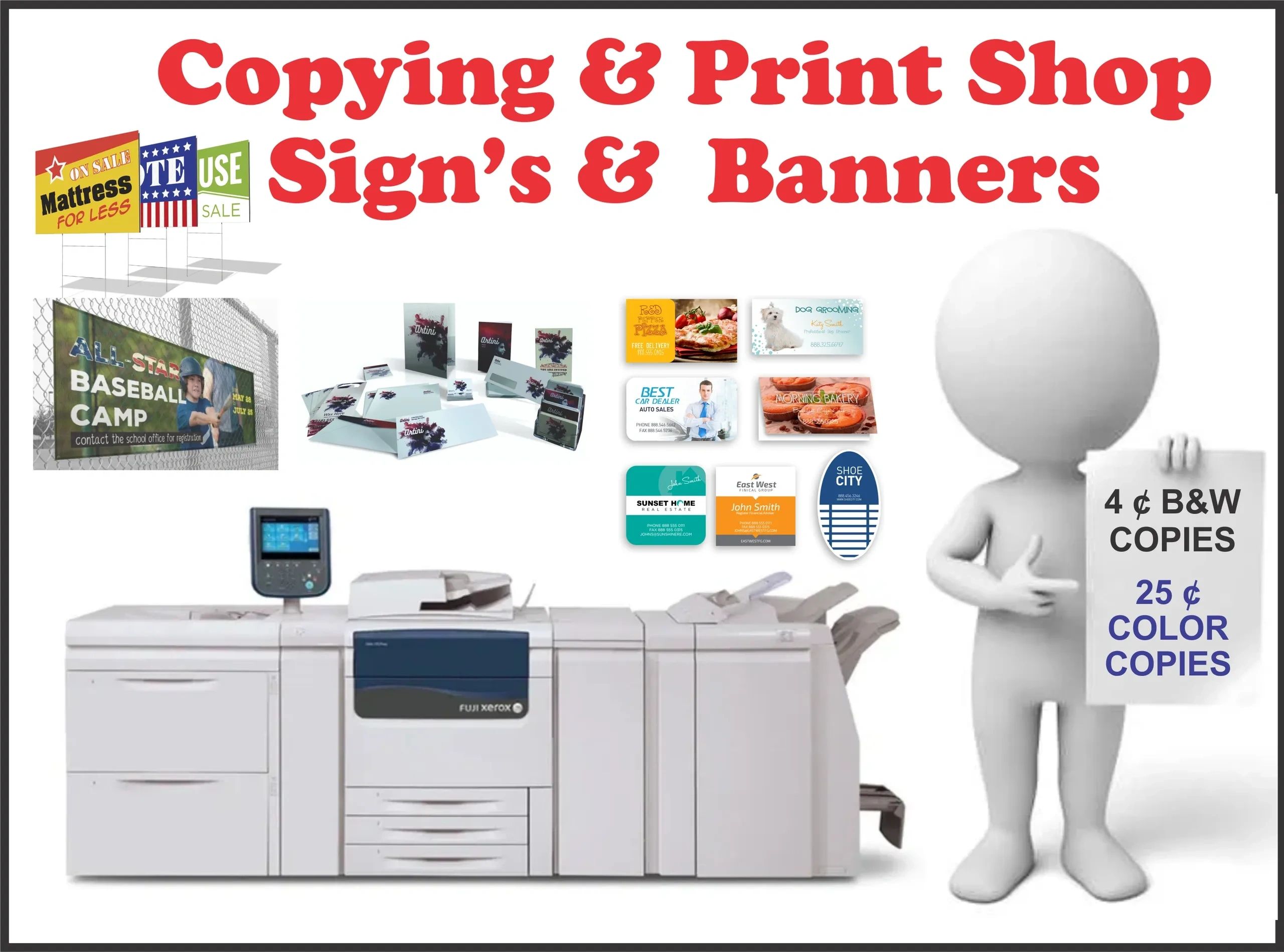 Nola PrintWorks - PRINTING Copy Services, Printing, Signs, Banner ...