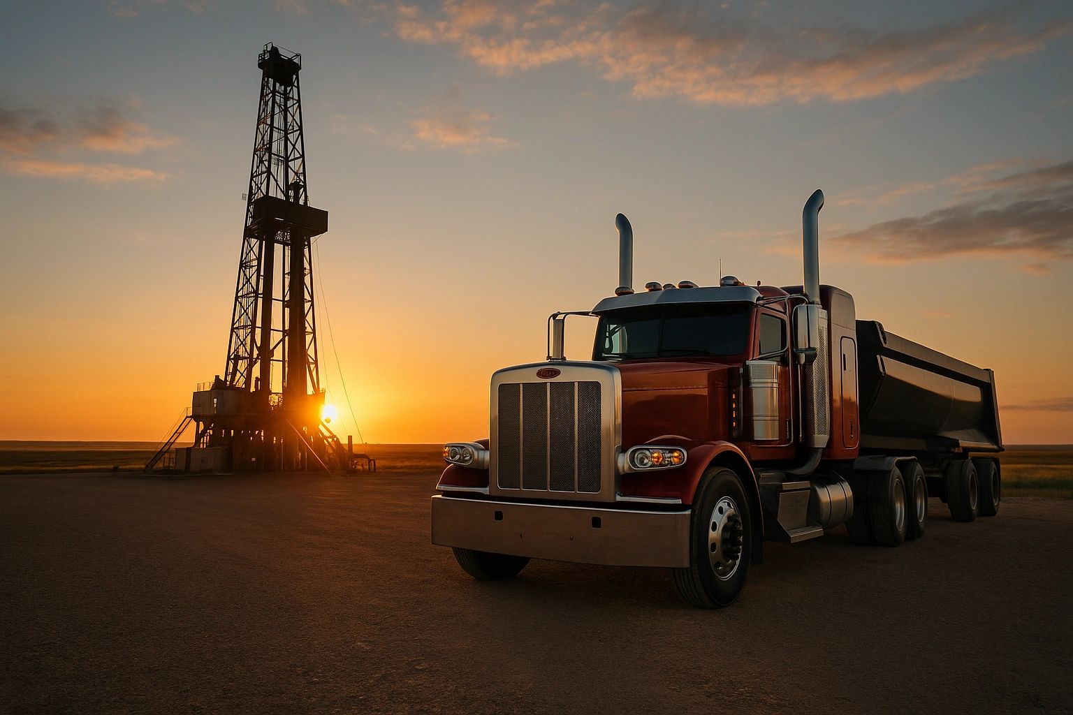 Services | Aggregate Hauling & Logistics – LE Logistics ND