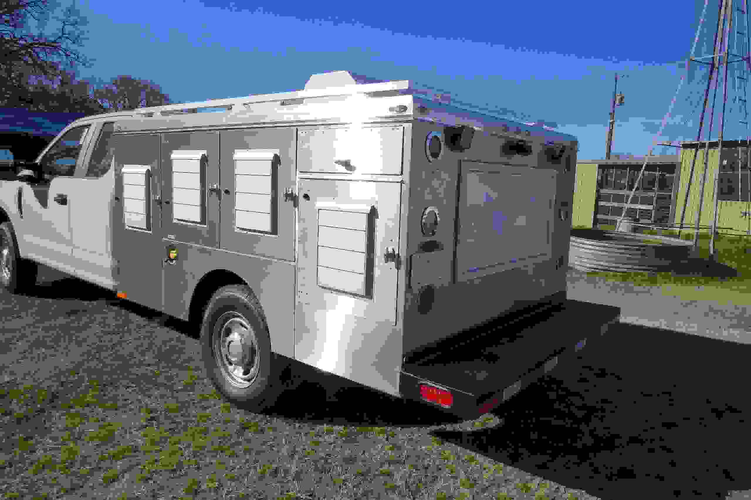 Chassis Mounts | Deerskin Animal Control