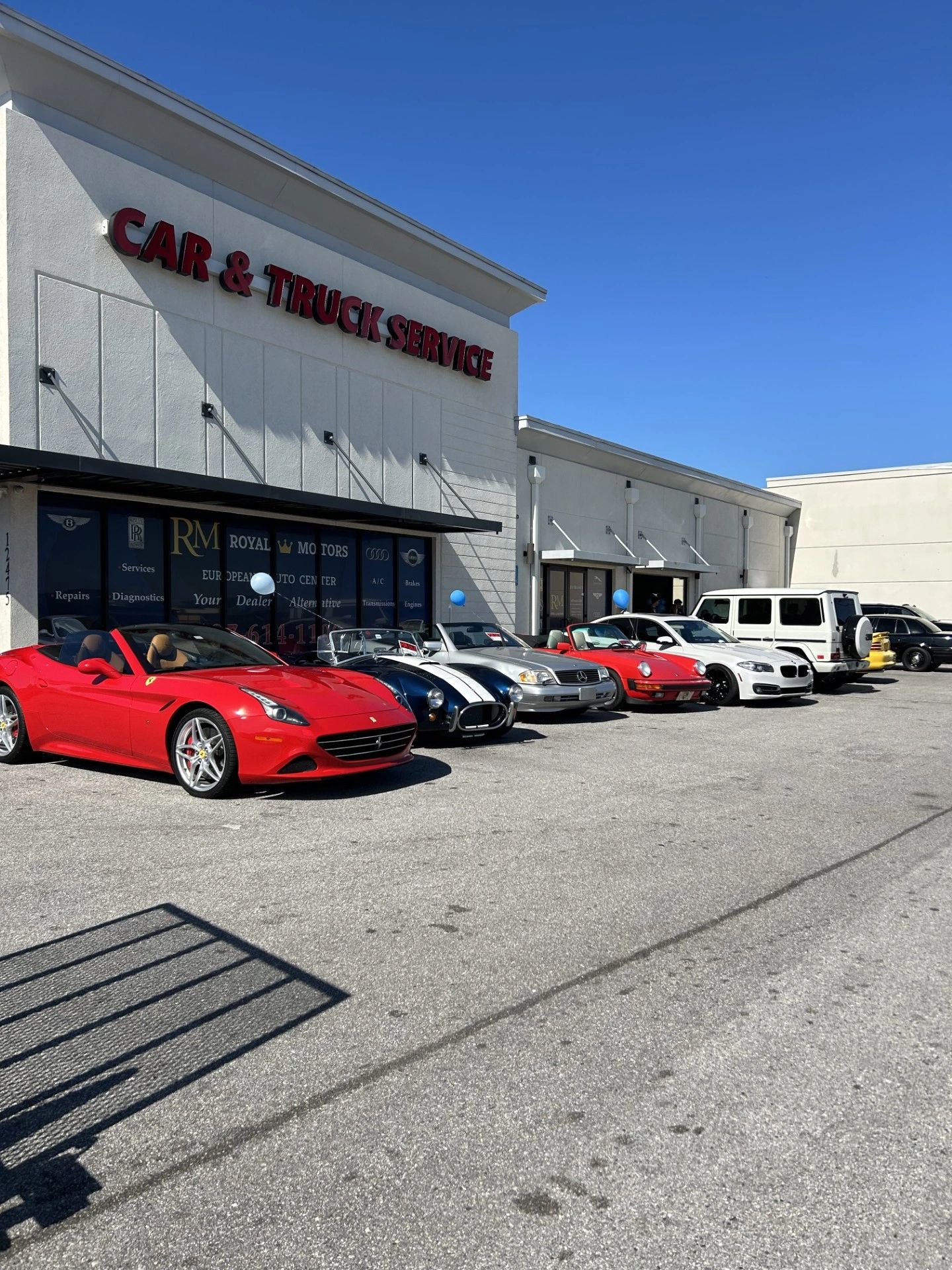 European Auto Repair - Royal Motors North