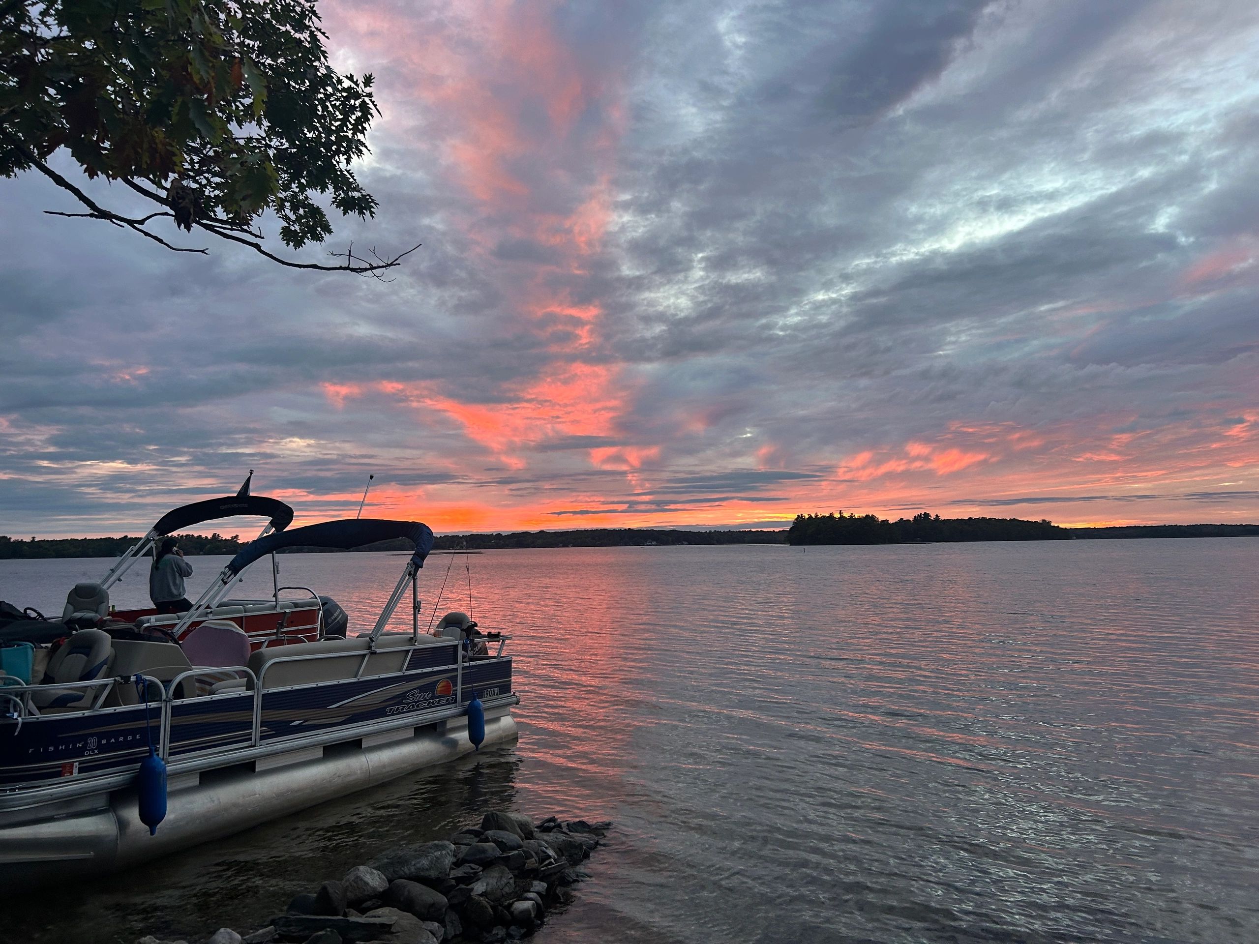 Pushaw Lake Maine Boat Rentals