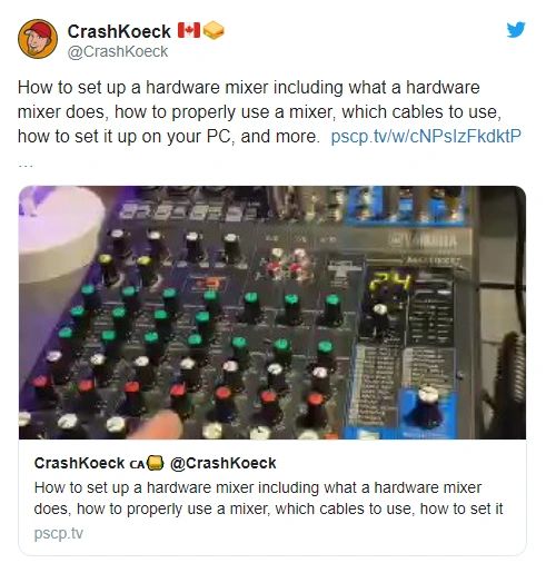 The complete hardware mixer setup guide