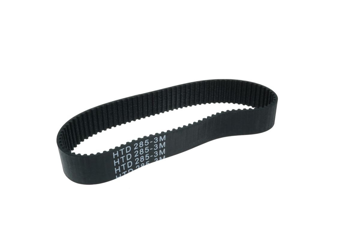 Banda Dentada Cerrada HTD3M, Ancho 15mm, 285mm