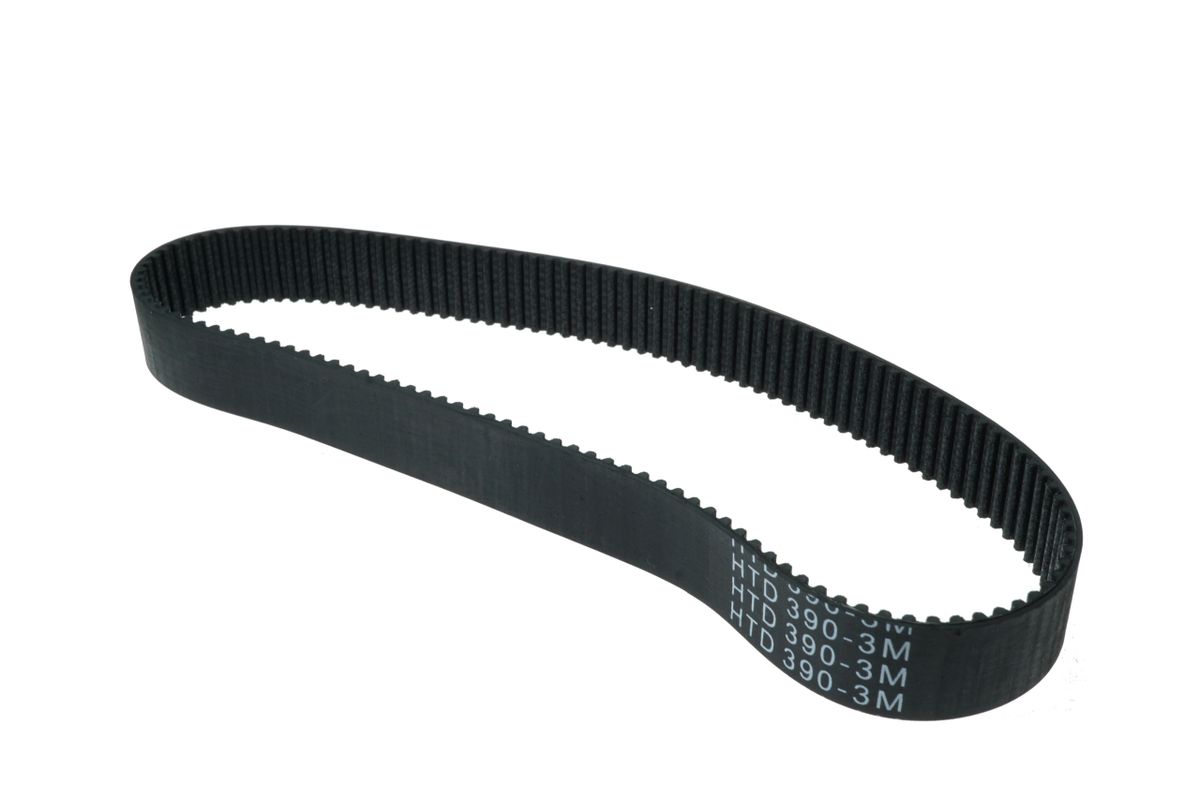 Banda Dentada Cerrada HTD3M, Ancho 15mm, 390mm