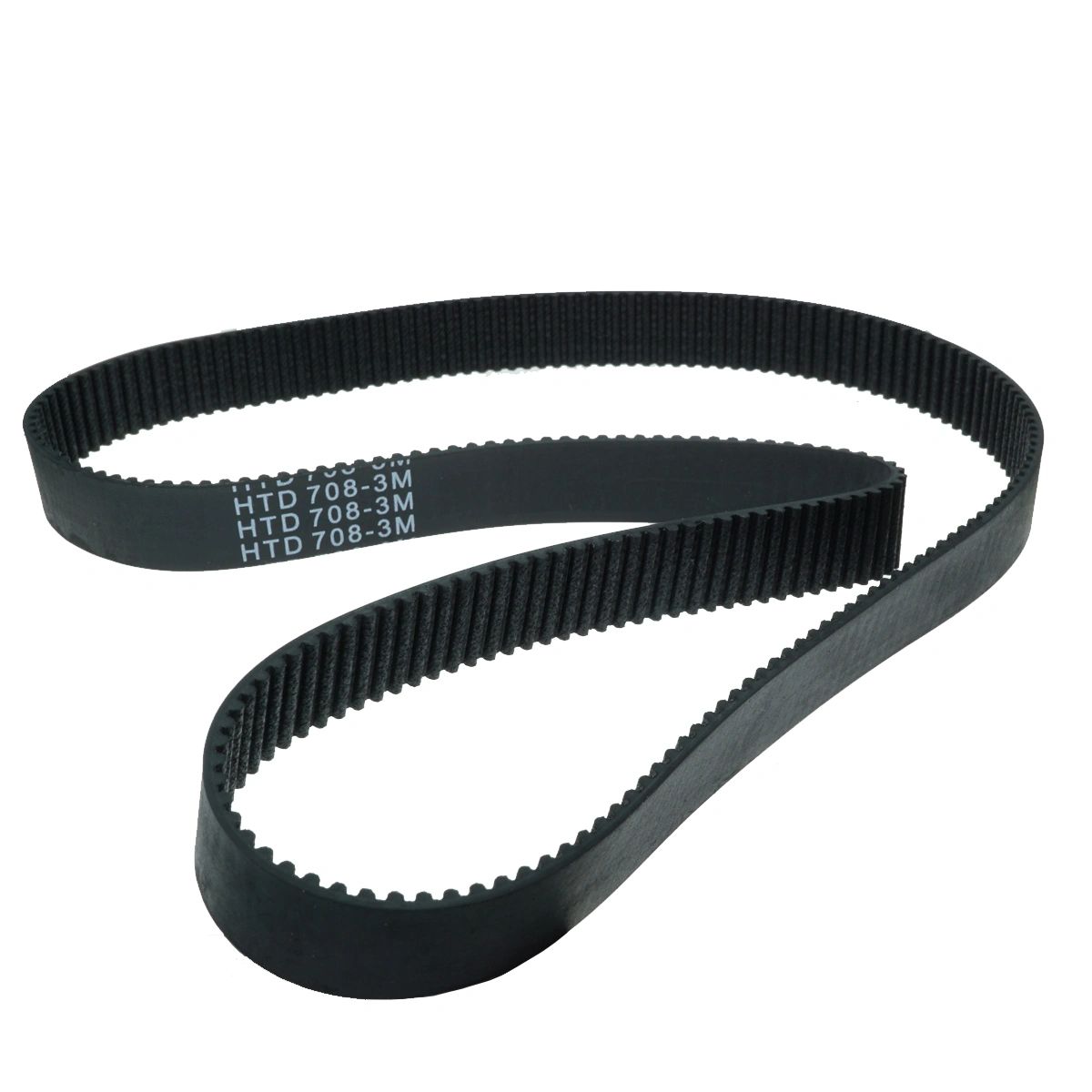 Banda Dentada Cerrada HTD3M, Ancho 15mm, 708mm